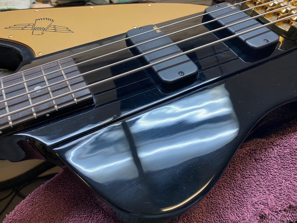 Gibson Thunderbird IV 4 String Rex Brown Pantera Bass Ebony Black w ...