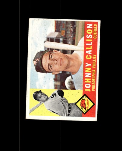 1960 Topps 17 Johnny Callison VG-EX #D1,402227 | eBay