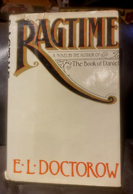 Ragtime By E. L. Doctorow Hardcover Book 1975 | eBay