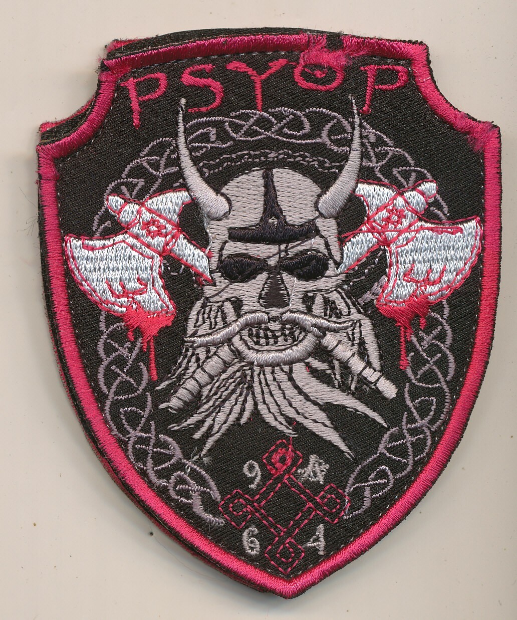 A Co 9th Psyops Battalion Special Forces patch Afghanistan made | eBay