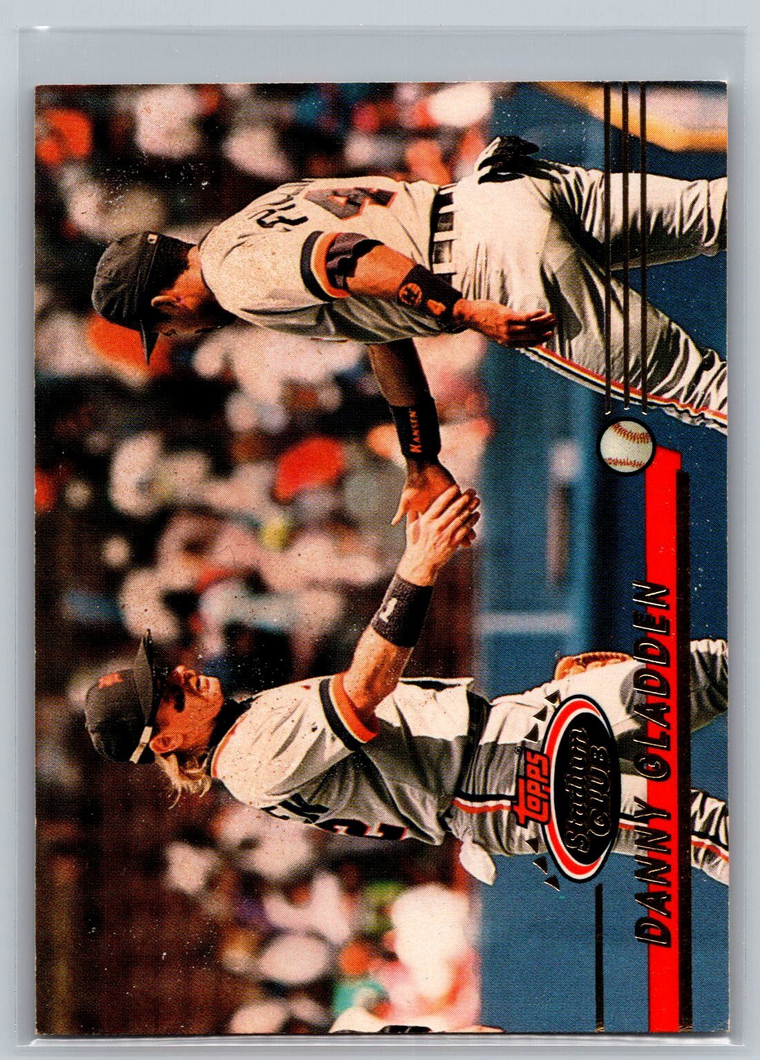 1993 Stadium Club Baseball #191 Danny Gladden Detroit Tigers | eBay