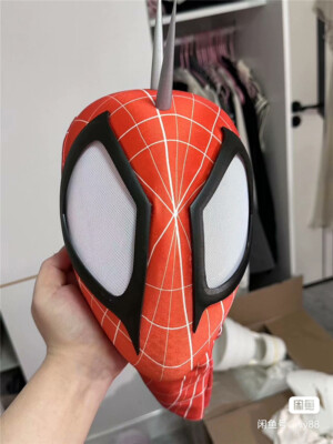 Spider-Man Across the Spider-Verse Punk Hobie Mask Cosplay Costume ...