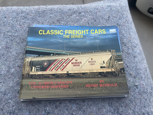 Classic Freight Cars Volume 11 High Capacity Hoppers by Maynard | eBay