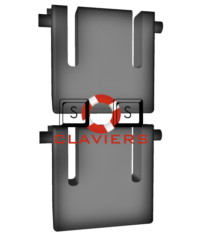 Keychron K4 V1 Keyboard Spare Replacement Leg Stand Foot Feet | eBay