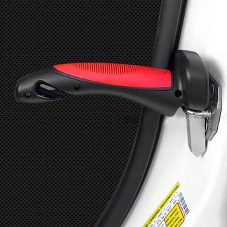 Car Door Handle Mobility Disability Aid Window Breaker Hammer Seat Belt ...