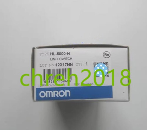 1 PCS NEW IN BOX Omron limit stroke switch HL-5000-H | eBay