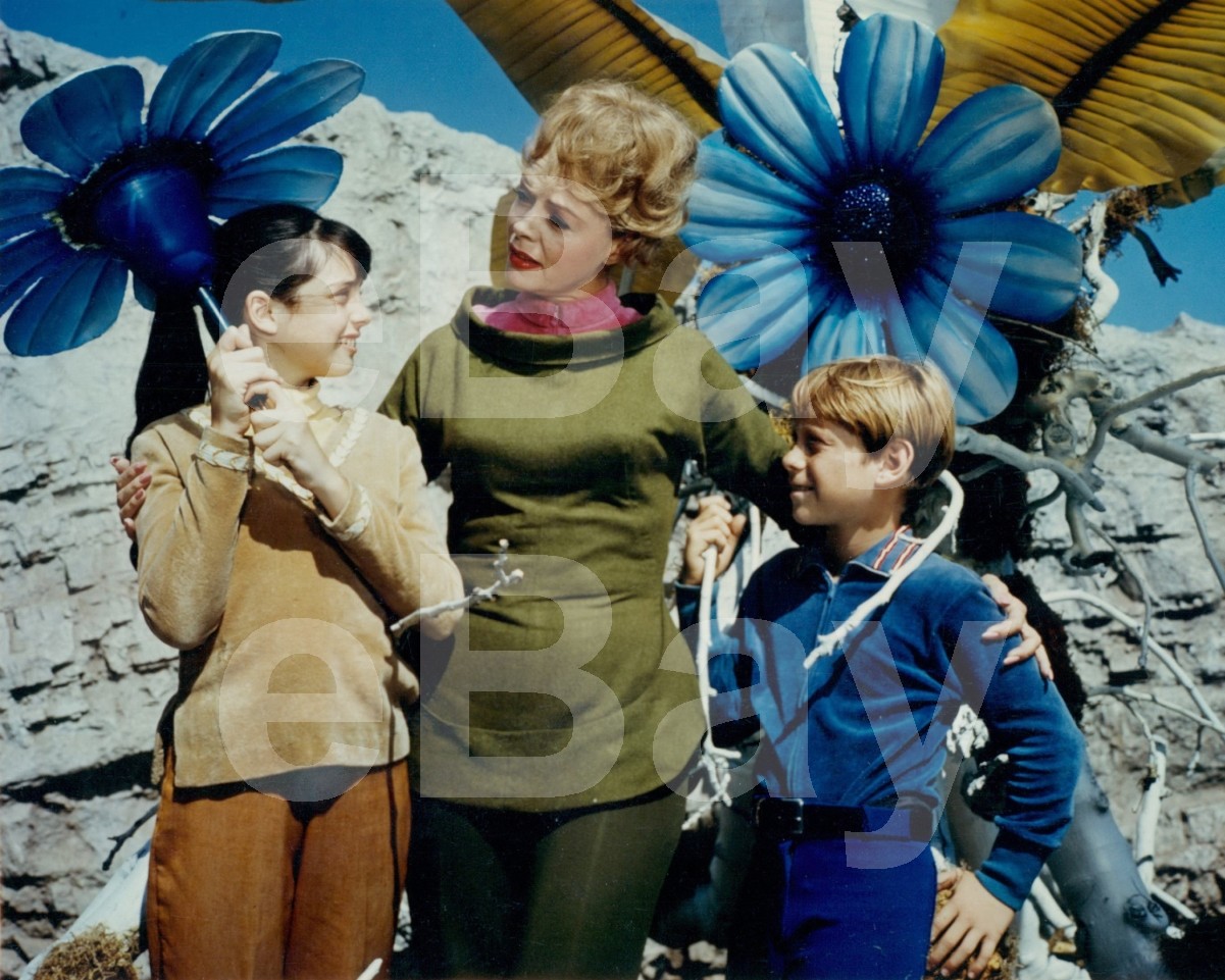 Verloren Im Weltraum (TV) Angela Cartwright, June Lockhart, Bill Mumy ...