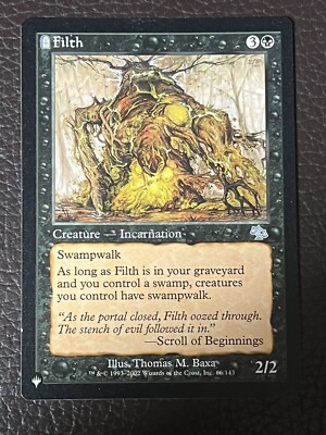 Mtg Judgment— Filth Old Frame—NM The List Mystery Booster 2 | eBay