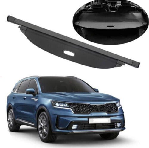 For Kia Sorento 2021-2023 Retractable Cargo Cover Luggage Security ...