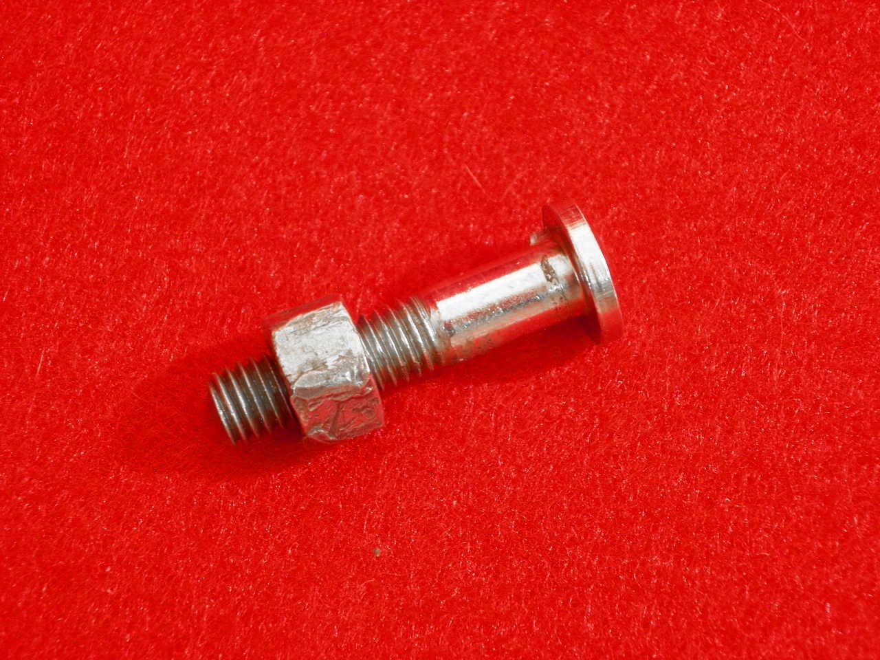Vintage Seat Post Binder Bolt Chrome 8 mm x 35 mm Notched Road Nice ...