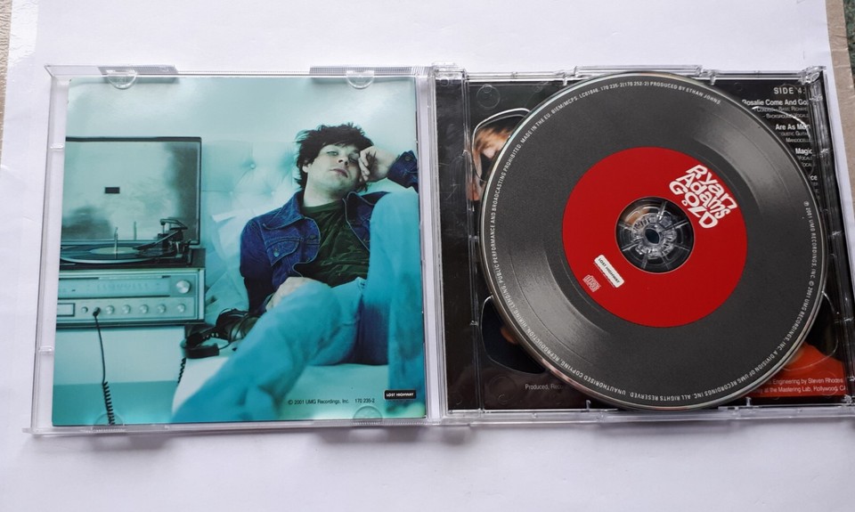 Ryan Adams; Gold - 2001 UK LIMITED EDITION - 2 CD Set in Original ...