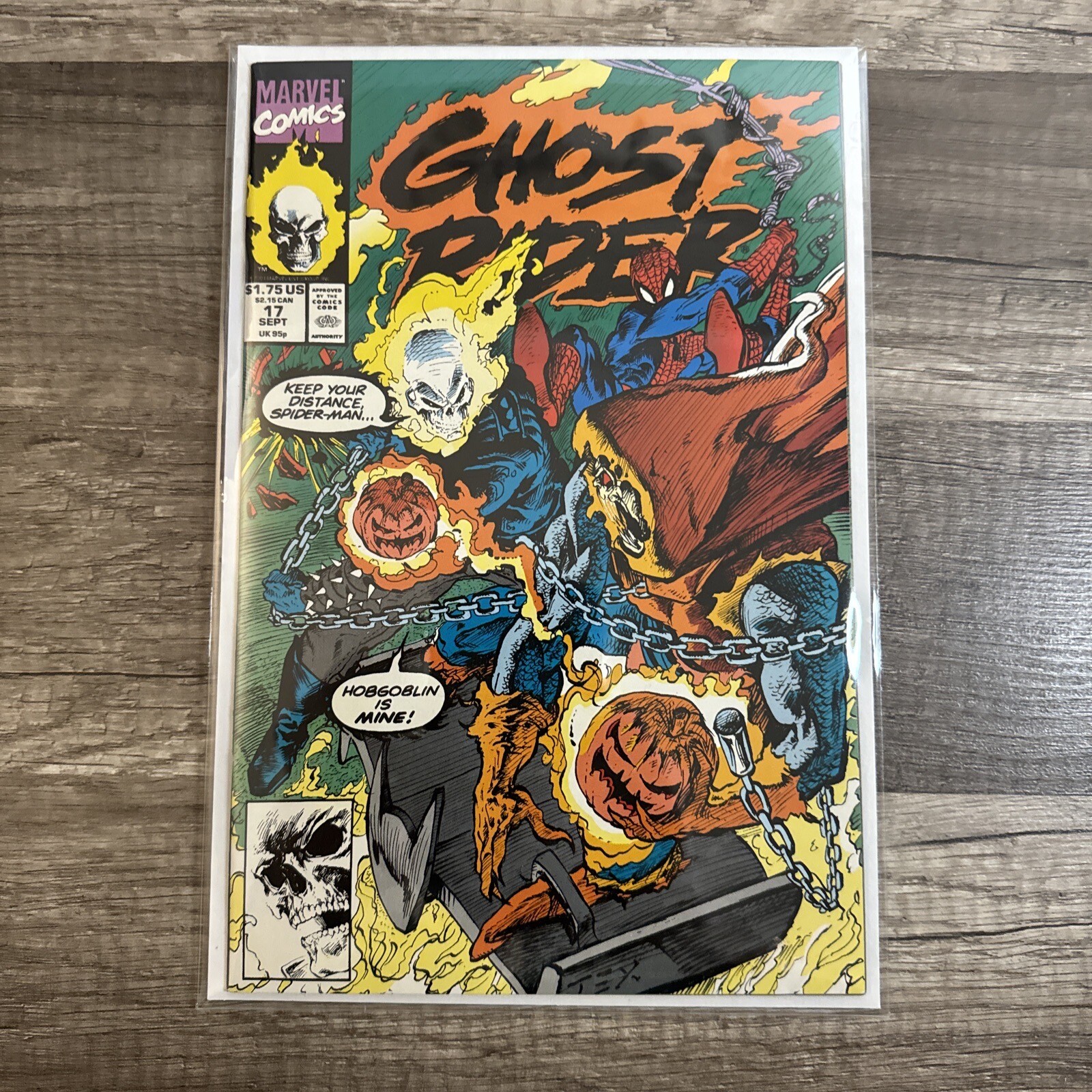 Ghost Rider #17 1991 Marvel Comics Comic Book | eBay