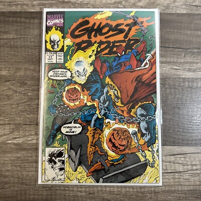 Ghost Rider #17 1991 Marvel Comics Comic Book | eBay