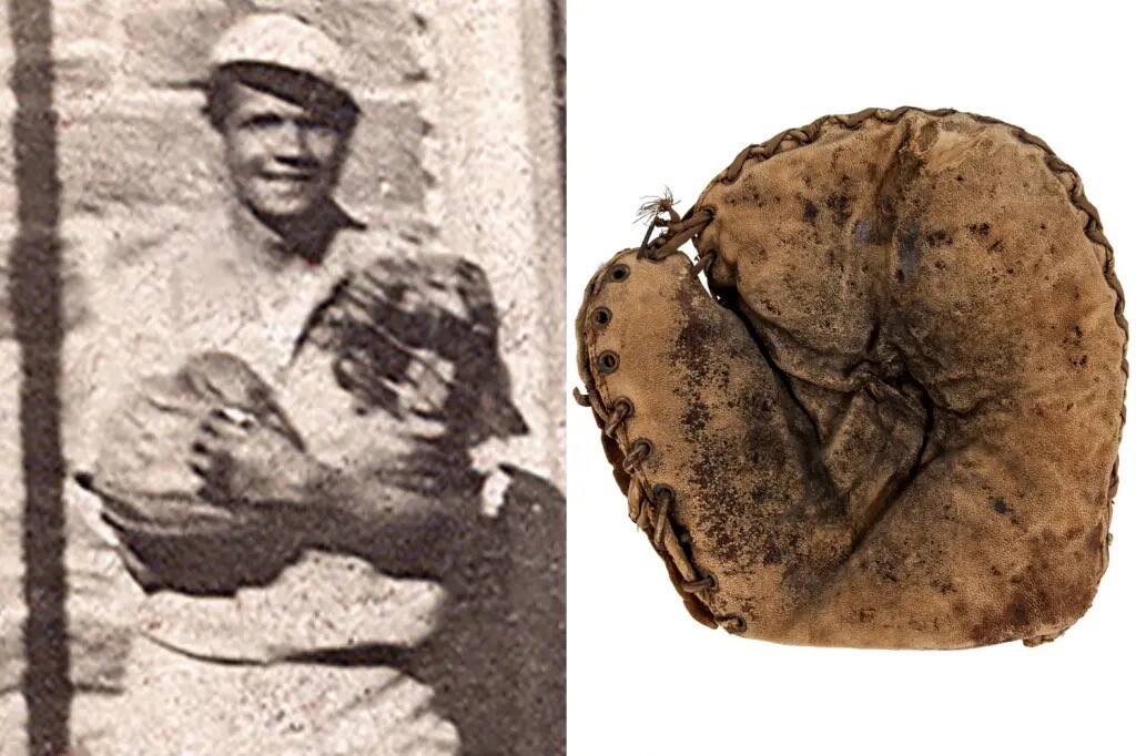 1942 BABE RUTH UMPIRES GAME FULL TICKET BOB FELLER 13K’s NAVY RELIEF ...