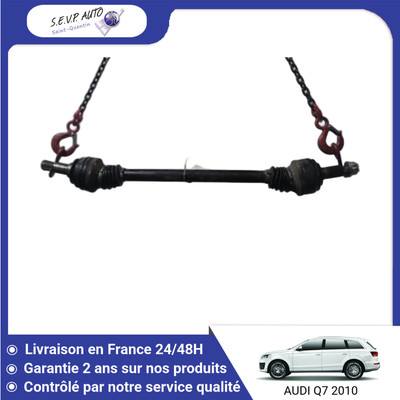 🇫🇷 TRANSMISSION ARRIERE DROIT AUDI Q7 3.0 TDI quattro ♻️ 7L8501201 | eBay