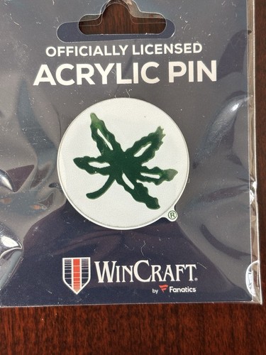 Ohio State Buckeyes Buckeye Leaf Pin NEW! OSU ! Fast Shipping!! | eBay