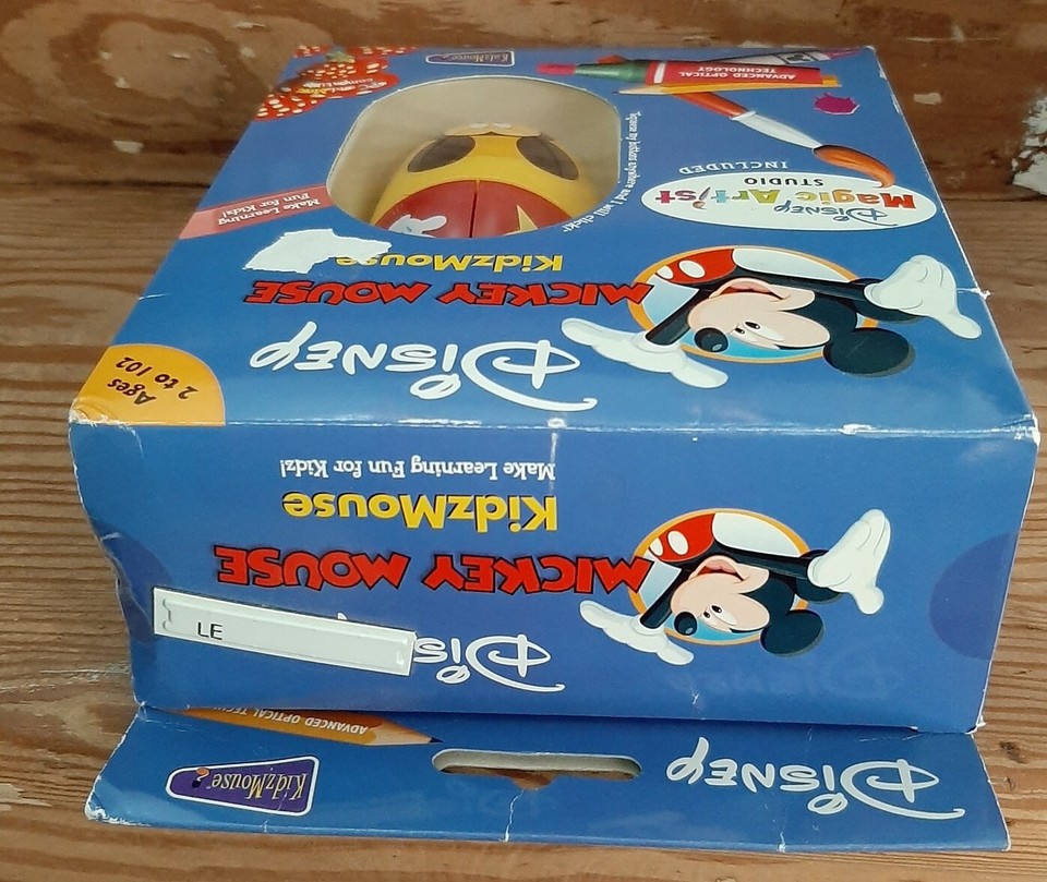 Disney Mickey Mouse KidzMouse/Magic Artist Studio PC/Mac Compatible ...
