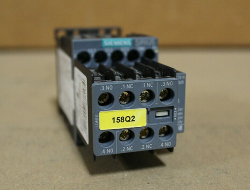 Siemens 3RT2016-1BB41 Contactor w/ 3RT2916-1BB00 & 3RH2911-1FA22 | eBay