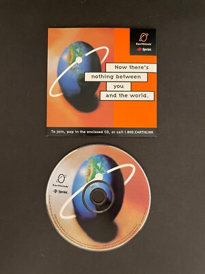 Vintage Earthlink Sprint CD Rom | eBay