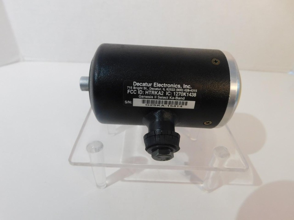 DECATUR GENESIS II SELECT RADAR KA-BAND ANTENNA ONLY-UNTESTED | eBay