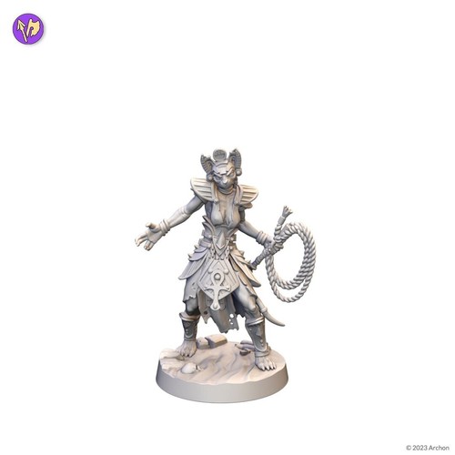 SPHINX WARRIOR MINIATURE /WORLD OF DEUSLAIR/ DUNGEONS & LASERS G851 | eBay