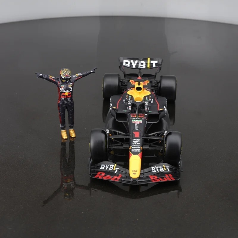2023 F1 Max Verstappen Red Bull RB19 Diecast Car Driver Figurine Doll ...