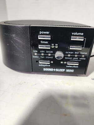 ASTI Sound+Sleep Adaptive Sound Sleep Therapy System ASM1002 White ...