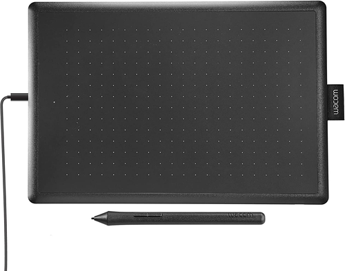 One by Wacom Medium Graphics Drawing Tablet, Portable and Versatile for ...