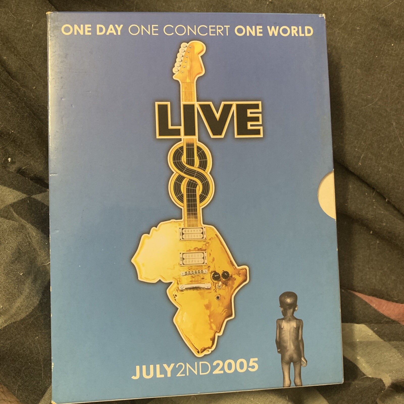 Live 8 (DVD, 2005)(b40/26) Cold Play Snoop Dog Green Day 4dvd Ukimport ...