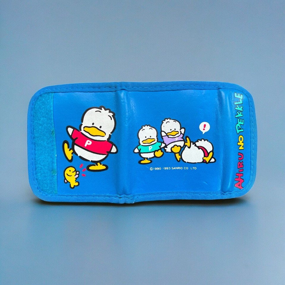 Vintage 1993 Sanrio Ahiru No Pekkle Rare Wallet | eBay