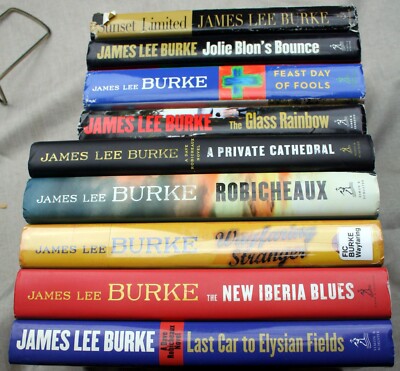 Your Choice JAMES LEE BURKE crime fighter adventure ROBICHAUX~HOLLANDER ...