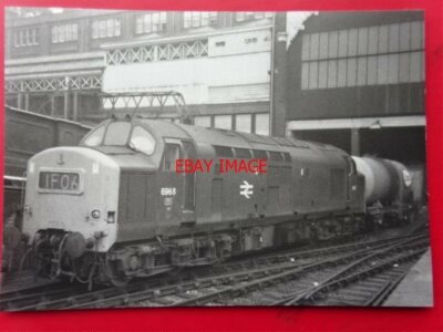 PHOTO CLASS 37 LOCO NO D6968 AT LONDON LIVERPOOL STREET STATION | eBay UK
