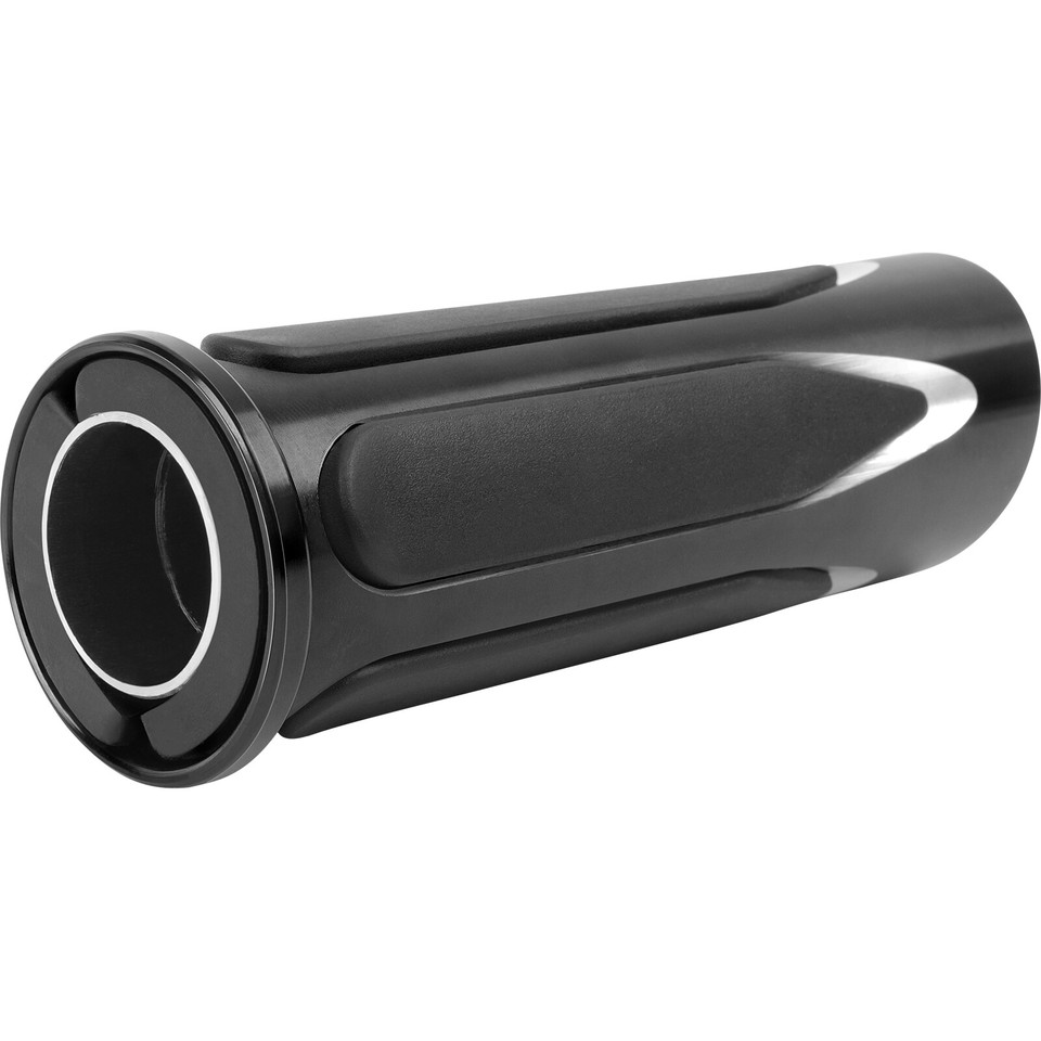 1" 25mm Motorcycle Handle Bar Hand Grips For Harley Touring Road King ...