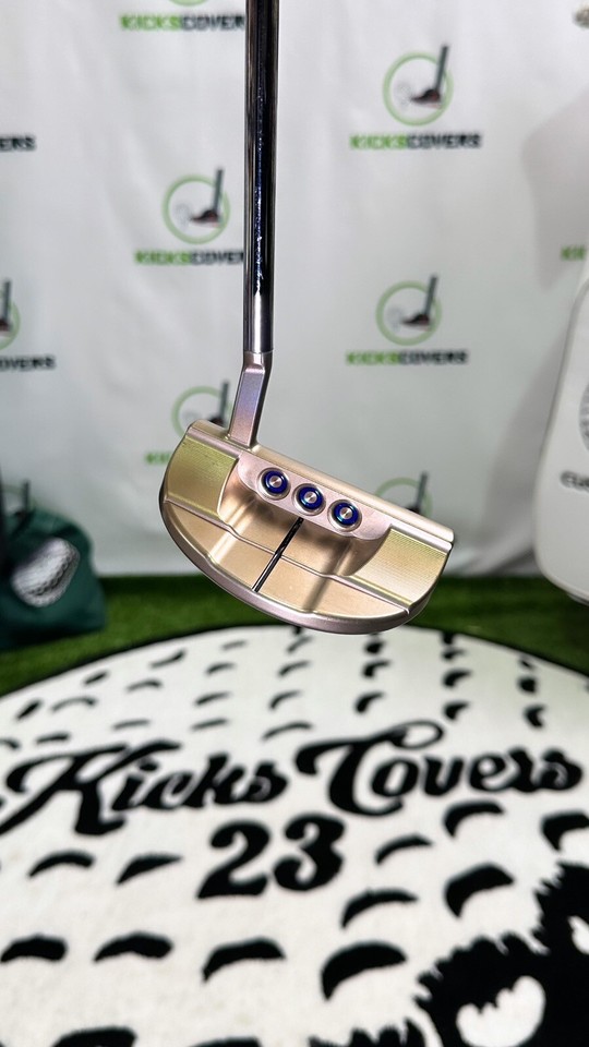 Scotty Cameron Special Select Flowback 5.5 Putter Torched Gold ...