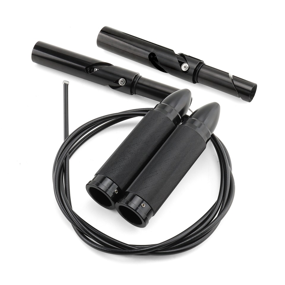 CNC Internal Throttle ASSEMBLY 1" 7/8" Motorcycle Grip For Harley ...