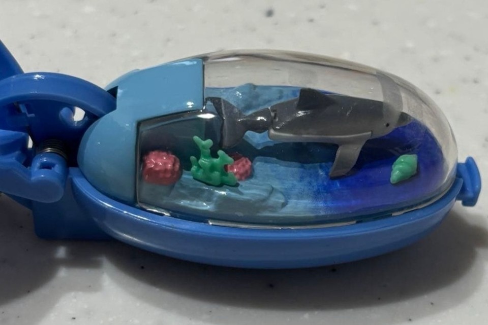 Vintage Pocket Critter Dolphin World Keychain – 1990s Takara Japan ...