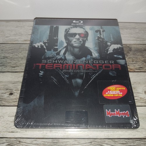 The Terminator Steelbook [Blu-Ray] - Rare - New | eBay