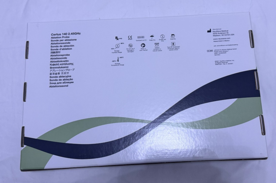 NeuWave Medical PR15 Probe 15cm 17ga Microwave Ablation, Certus 140 2 ...