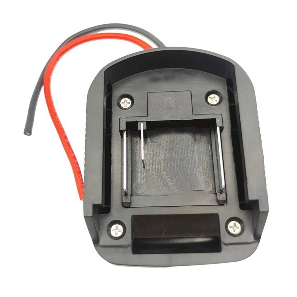 Battery Adapter Battery Mount Connector Compatible With Tools Plastic ...