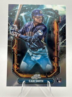 2025 Topps Cosmic Chrome Cam Smith Extraterrestrial Talent #ET-34 ...