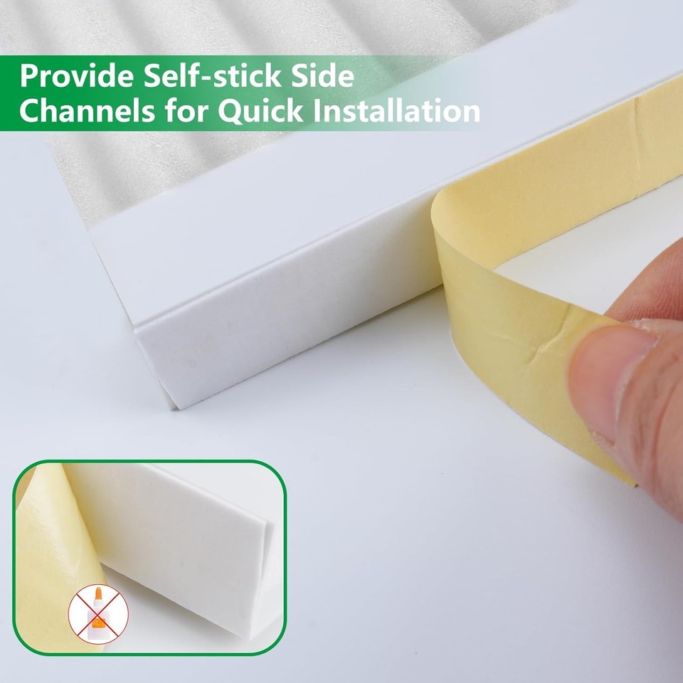 Window-type air conditioner side insulation board,2PIC insulation board ...
