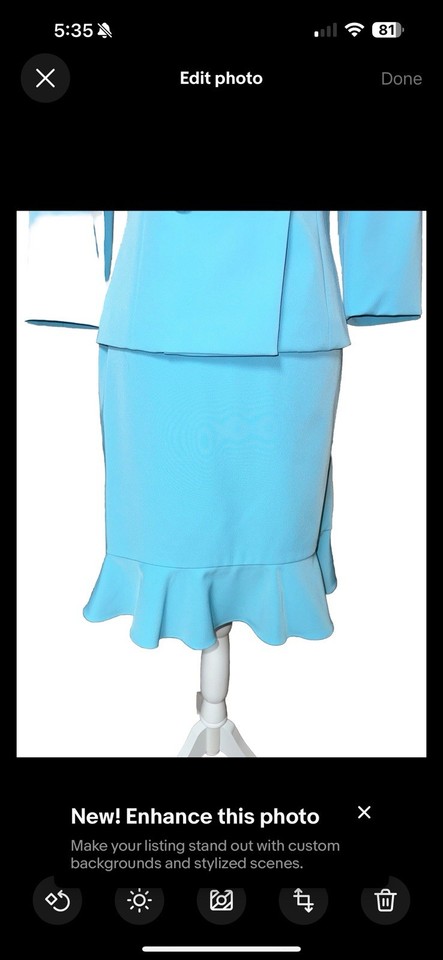 Ladies interview suit. Pageant suit. Formal wear. SEE DESCRIPTION FOR ...