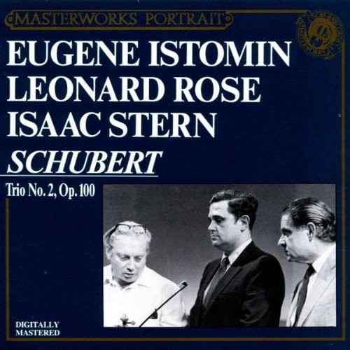 Schubert: Trio No. 2, op. 100 [Masterworks Portrait] | eBay