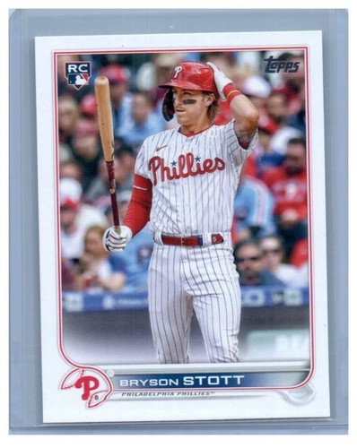 Bryson Stott 2022 Topps Update US224Philadelphia Phillies | eBay