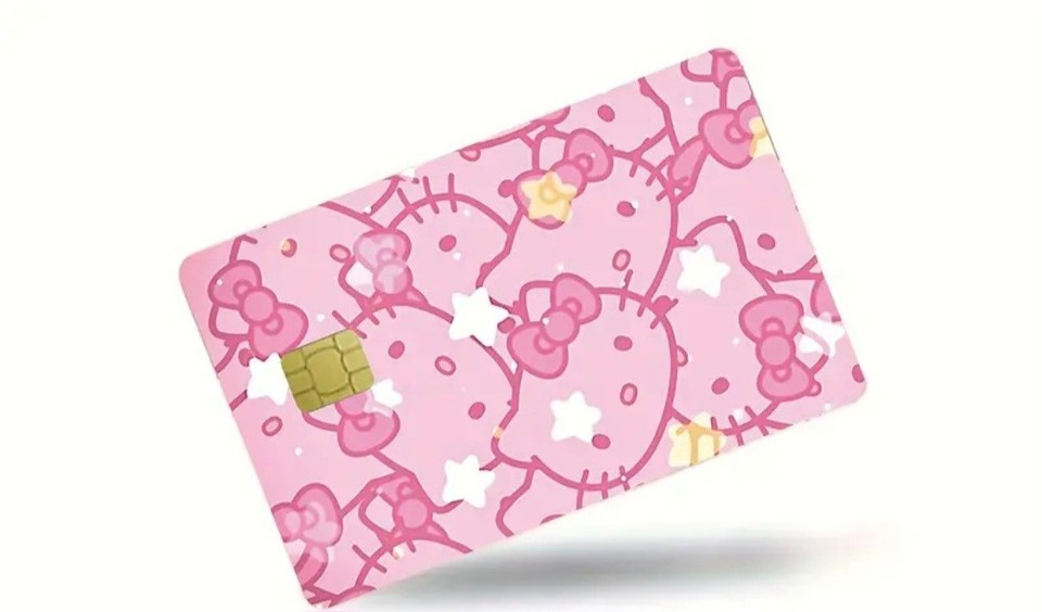 Hello Kitty Credit Debit Card Sticker Skin Free Shipping | eBay