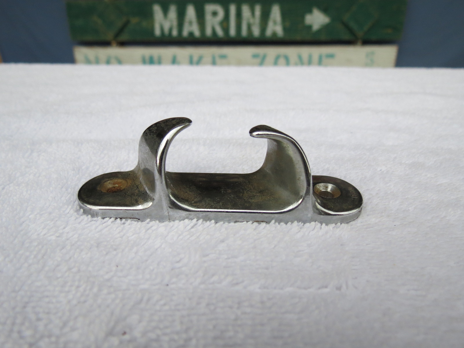 3+3/8 INCH PERKO CHROME OVER BRONZE CHOCK BOAT (D2C693) | eBay