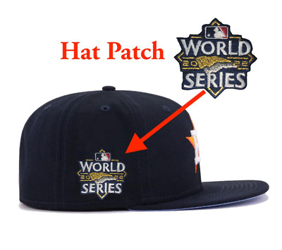2022 WORLD SERIES Hat Patch Baseball PATCH MLB Houston Astros Iron On ...