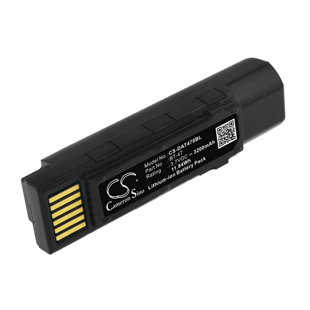 New 3200mAh Battery For Datalogic GBT4500, GM4500, Gryphon 4500 ...
