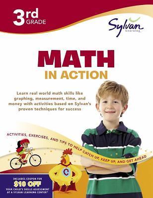 Sylvan Math Workbooks Ser.: Third Grade Math in Action (Sylvan ...