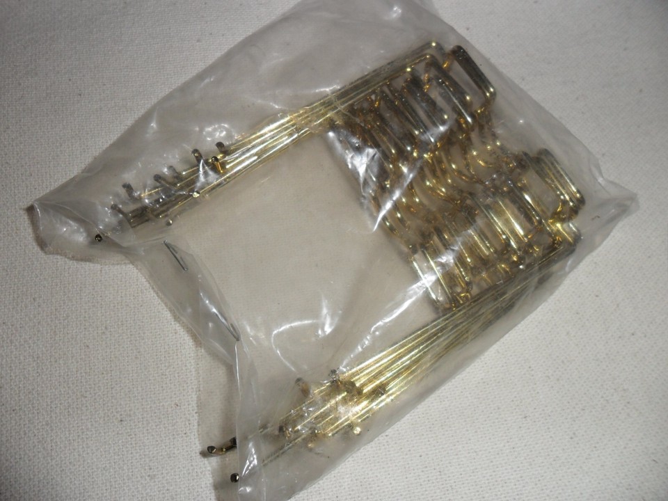 12 Small Gold Tone Wire Glasses for Craft Dolls, Santas, Bears, etc. | eBay
